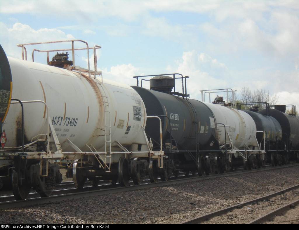 NS 8911 & NS 7144 Northbound